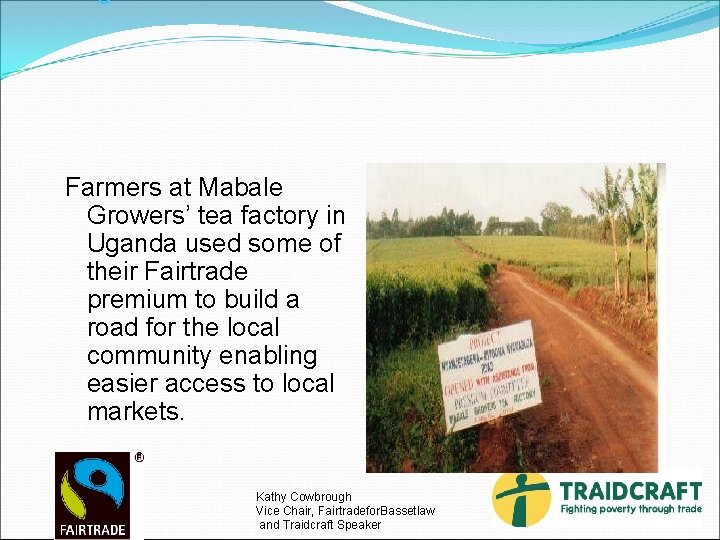 What do we know about Fairtrade in C