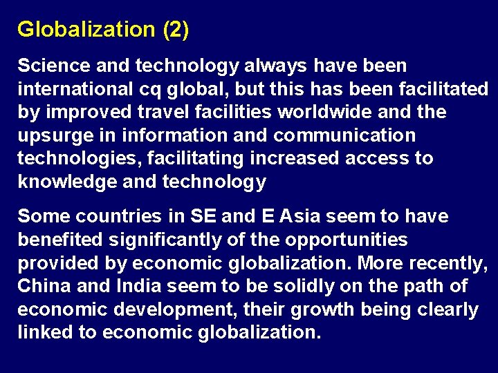 Sustainable Natural Resource Management Globalization Challenges and ...