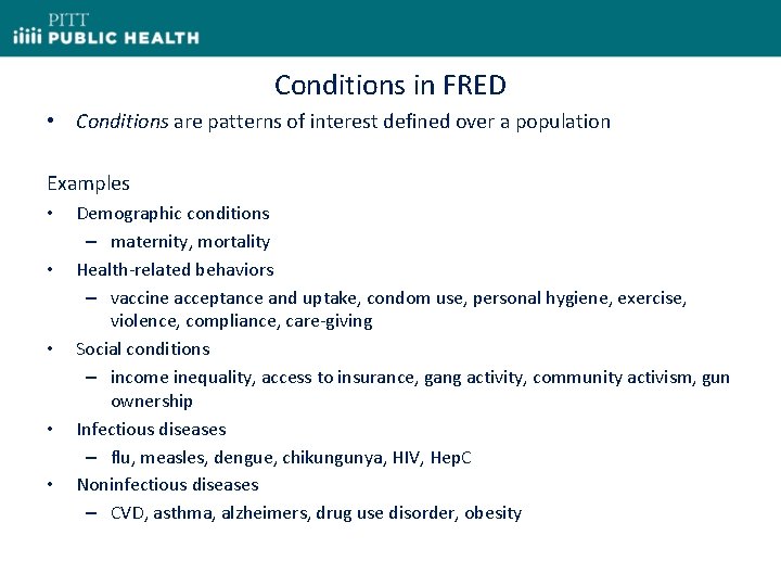 The New FRED the FRamework for Epidemiological Dynamics
