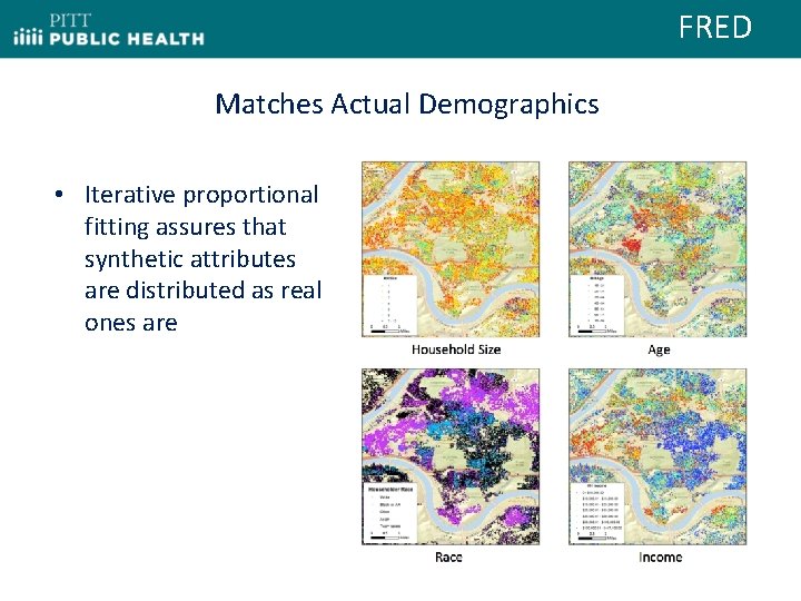 The New FRED the FRamework for Epidemiological Dynamics