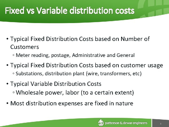 Managing Retail Rate Changes Presented by Walter Haynes