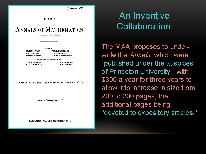 American Mathematical Publications between the Two World Wars