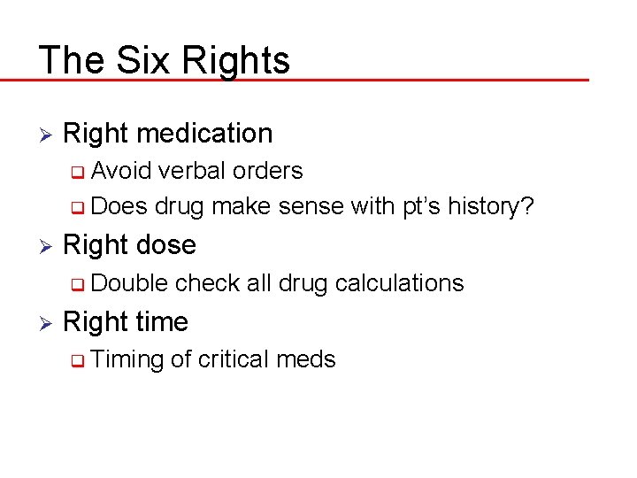 Medication Administration Unit VI Part 3 lab 2
