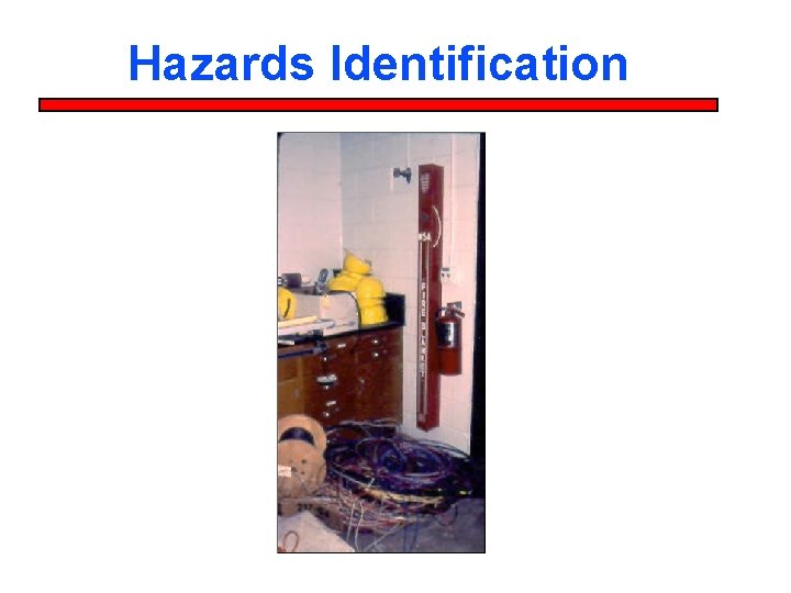 Laboratory Inspections Laboratory Inspections In the Department of