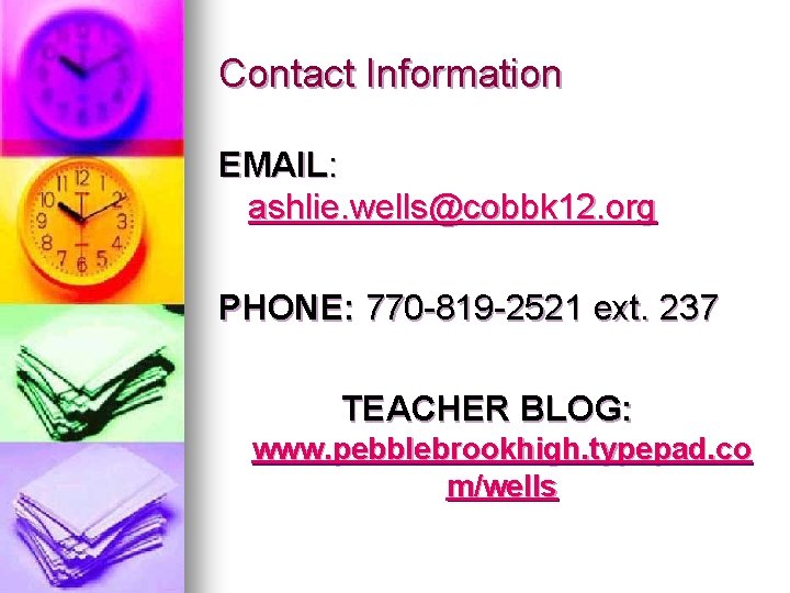 th 9 Literature and Composition Syllabus Mrs Wells
