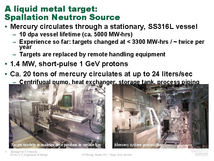 ProjectX Energy Station Workshop Fermilab Jan 29 30