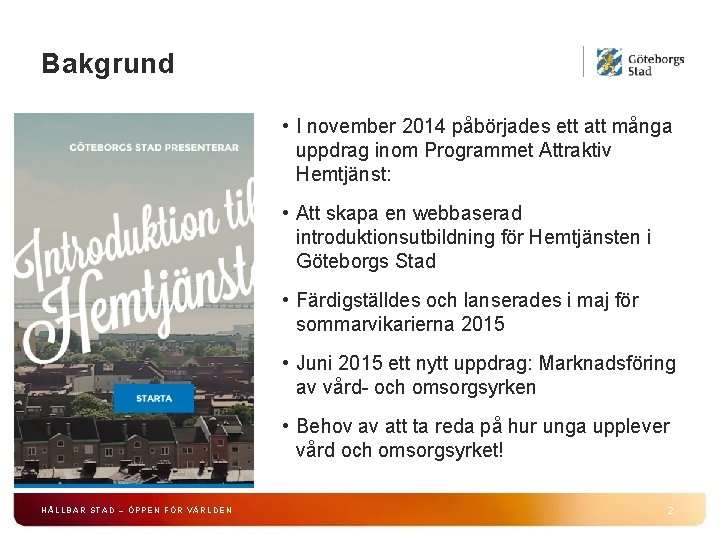 Enktunderskning Feriearbetarna Erika Rodrguez Lindgren De ungas upplevelse