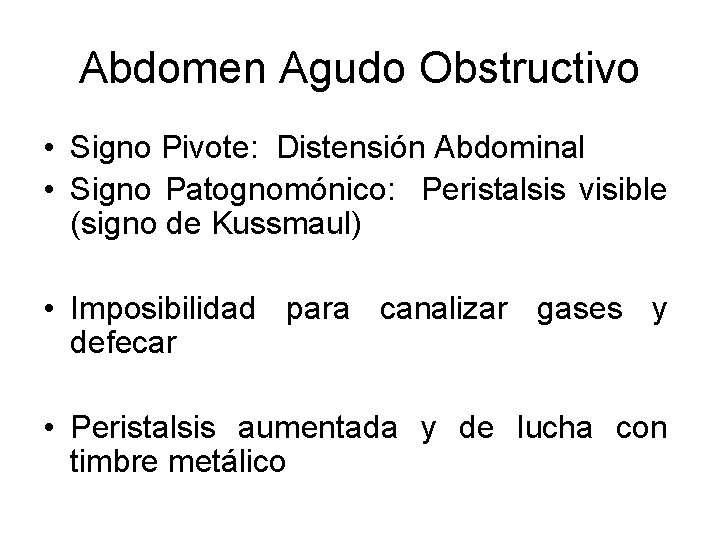 Abdomen Agudo Dr Andrs Volio C Residente de