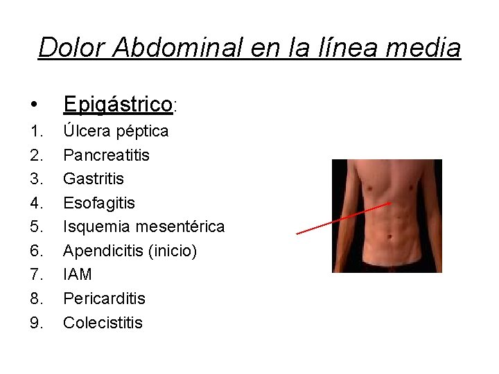 Abdomen Agudo Dr Andrs Volio C Residente de