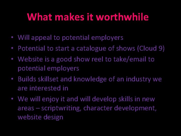 311 mc Interim Critique Sarah Bygrave Sonia Davidson