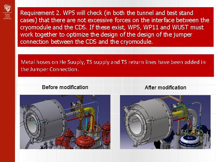 ESS Cryogenic Distribution System for Lund Test Stand
