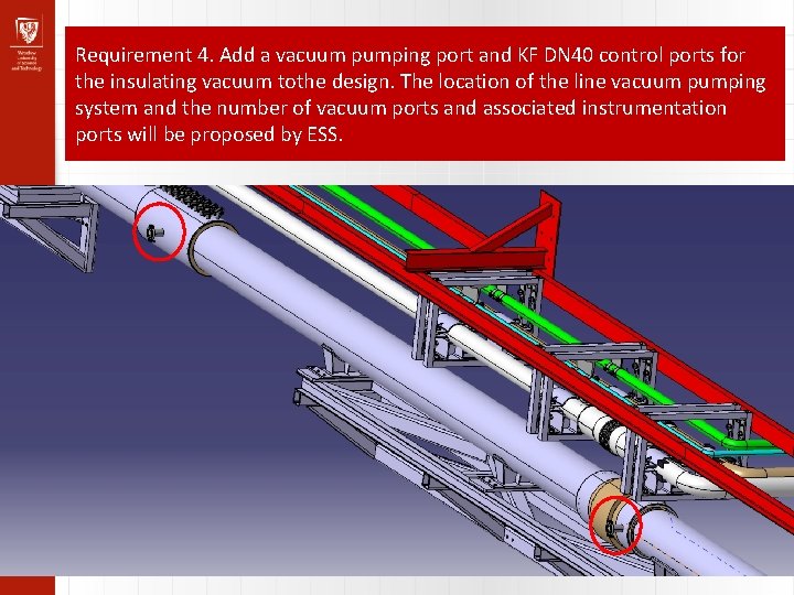 ESS Cryogenic Distribution System for Lund Test Stand