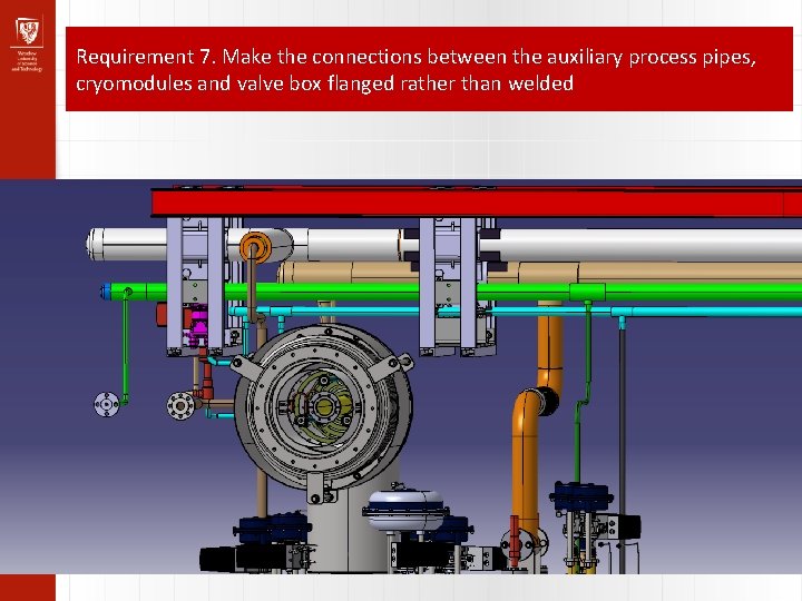 ESS Cryogenic Distribution System for Lund Test Stand