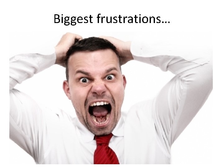 DBQ Debrief Biggest frustrations When we went over