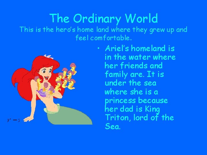 The Little Mermaids Hero Journey By Sarah Morse