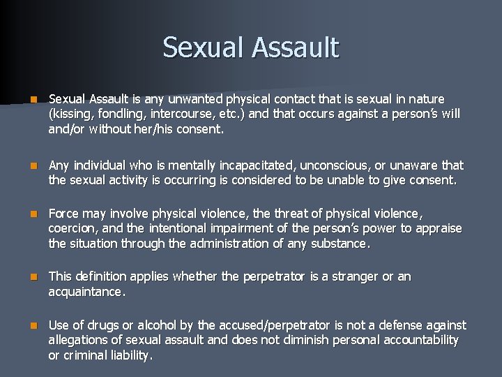 References For the following slides n Burgess A