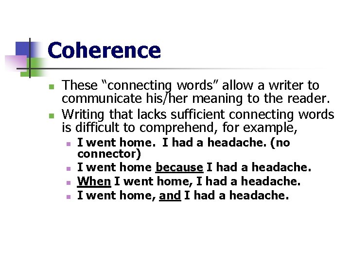 Recognizing Relationships Between Sentences And Within Sentences What