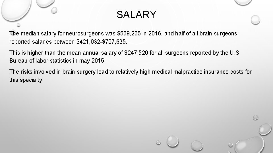 MY CAREERS BY ALEXANDREA RENEAH GAINES NEUROSURGEON JOB