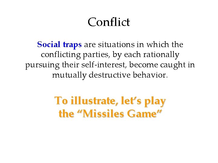 Social Relations Altruism Chapter 16 Lecture 6 Social