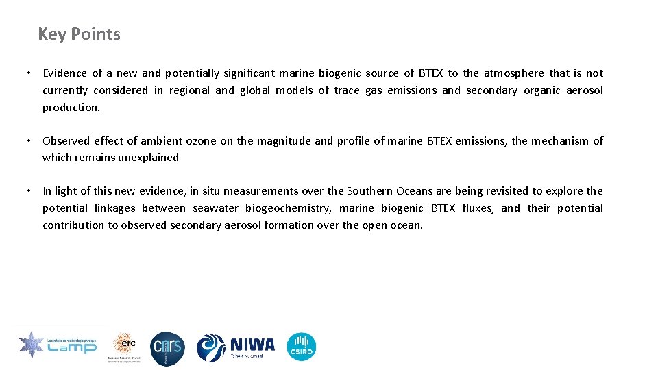 Characterization of a new marine biogenic source of