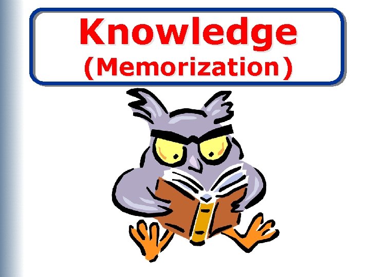 Levels of understanding label for LOU Nature of