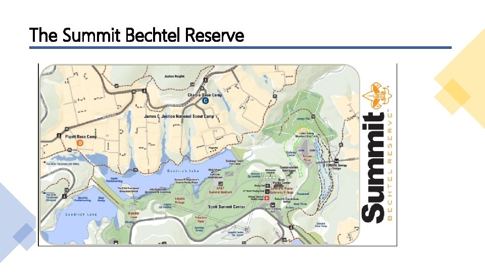 Troop 90 Summer Camp 2021 The Bechtel Summit