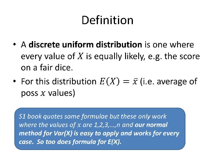 Definition Definition Please do not take notes until