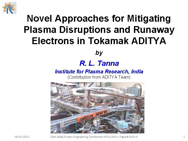 Novel Approaches for Mitigating Plasma Disruptions and Runaway