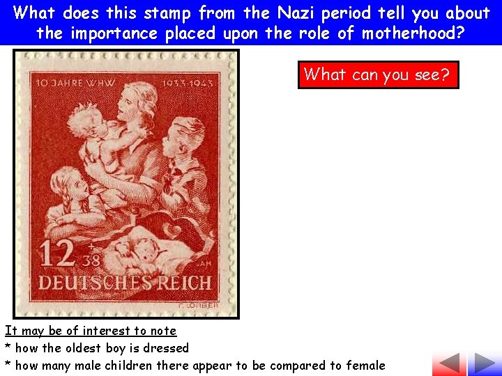 Why did the Nazis focus on physical education