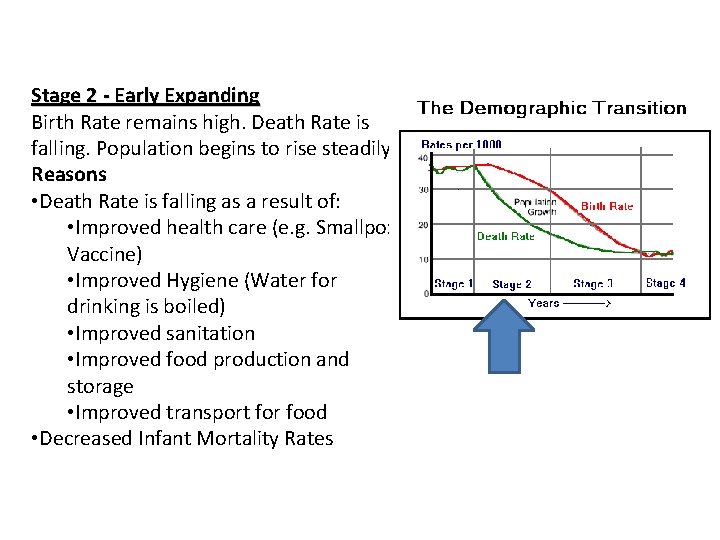 Demographic Transition Model Review Stage 1 High Fluctuating