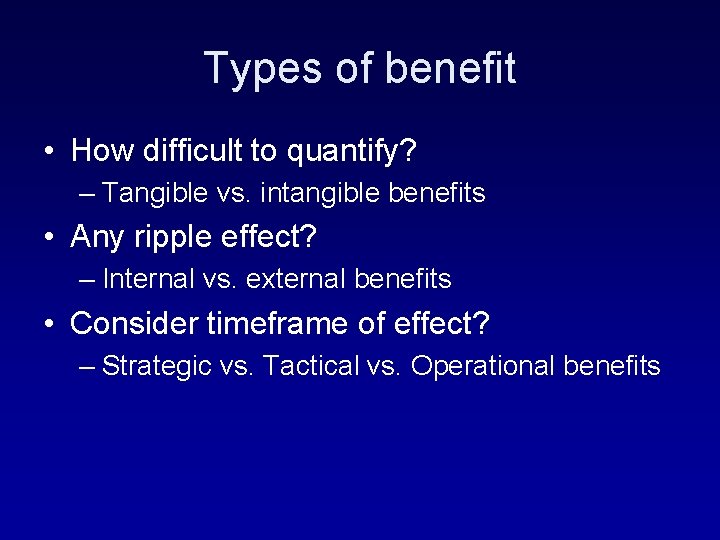 Geog 469 GIS Workshop Benefitcost analysis for GIS