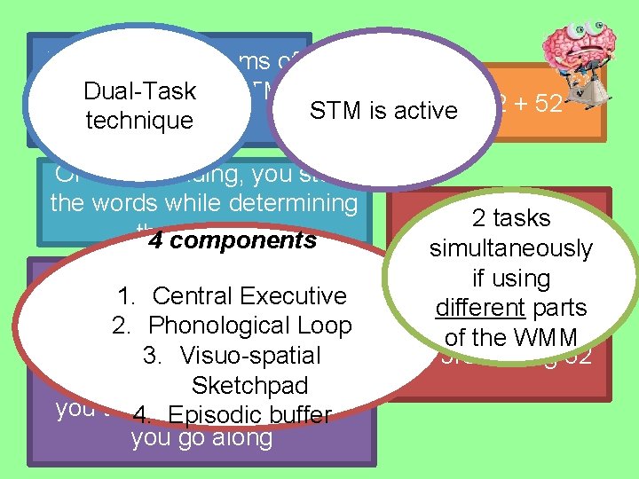 The Working Memory Model Baddeley Hitch 1974 Arose