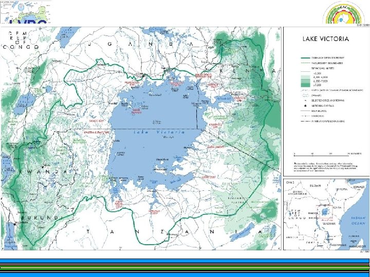 LVBC STATUS OF LAKE VICTORIA ENVIRONMENTAL MANAGEMENT PROJECT