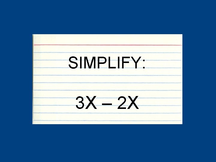 ALA Elementary Algebra Module 1 Variables Expressions Equations