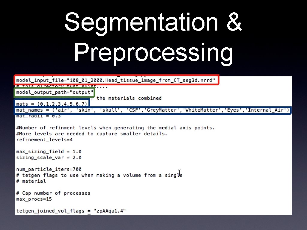 Demo IV Meshing with Bio Mesh 3 D