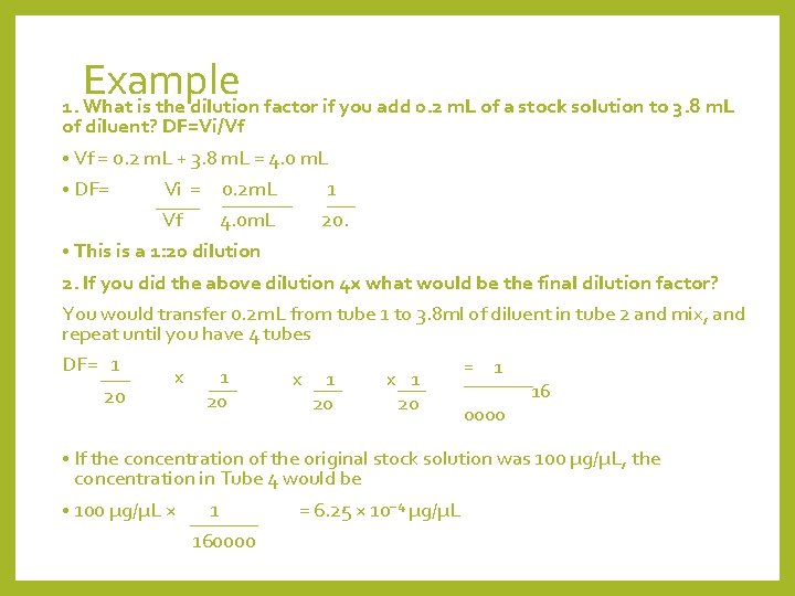 PAG 7 2 Dilution plating to determine microbial