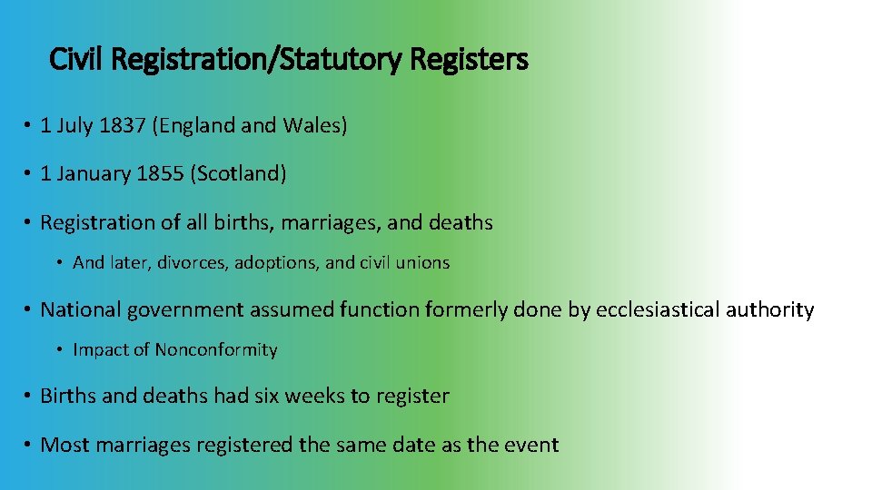Getting Started with 19 th Century British Research