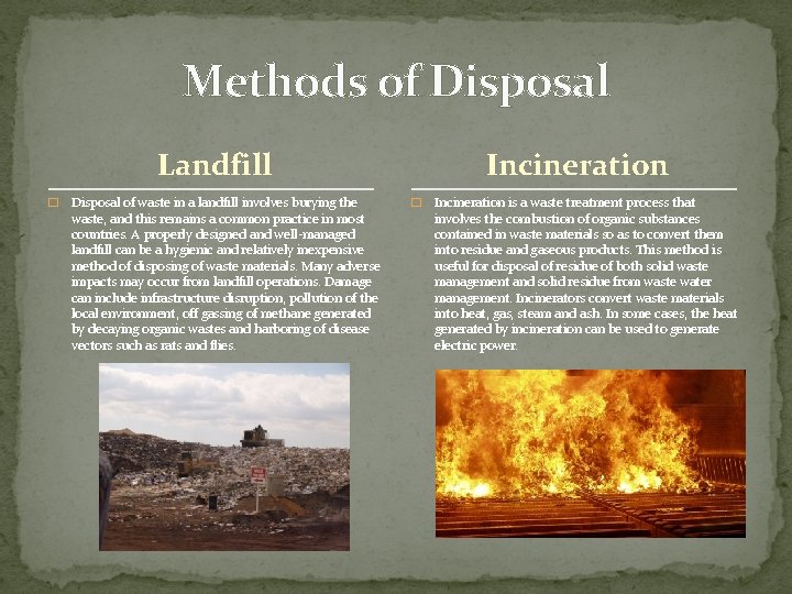 Waste Management By Kim Trang What is Waste