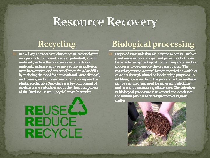 Waste Management By Kim Trang What is Waste