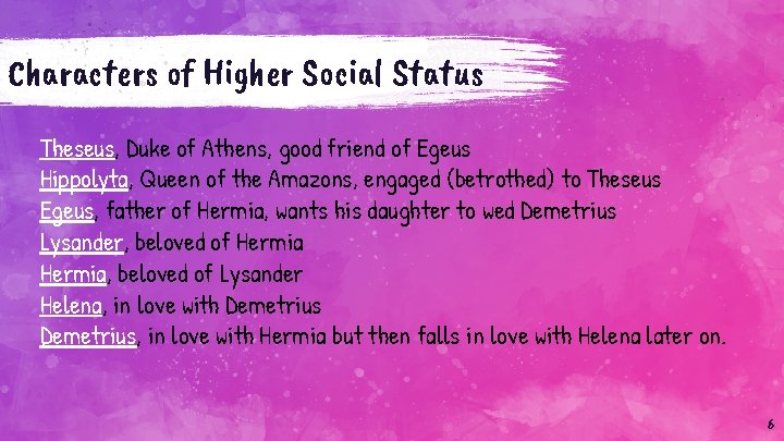 A Midsummer Nights Dream B Block Distance Learning