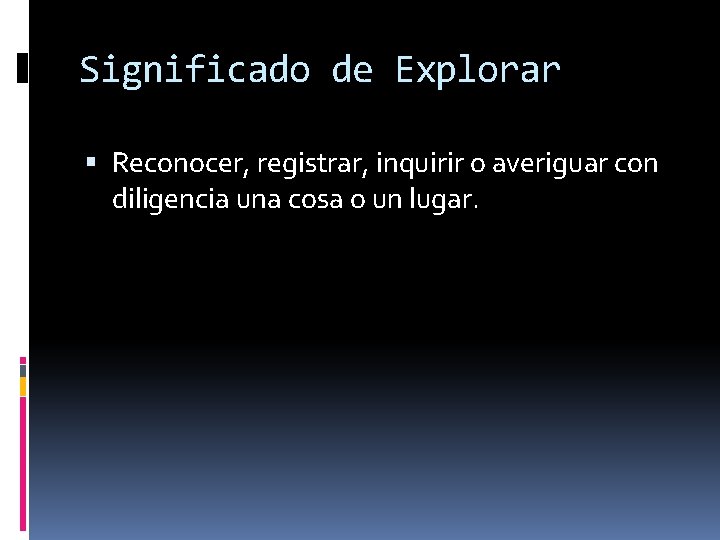 EL ALCANCE DE LA INVESTIGACIN CAP 5 Roberto