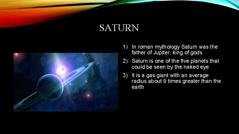 OUR SOLAR SYSTEM BY TYANNA CRANDLE 1 There