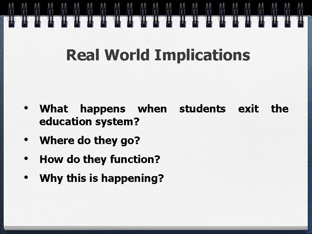 Bringing Life Skills to Life During the School