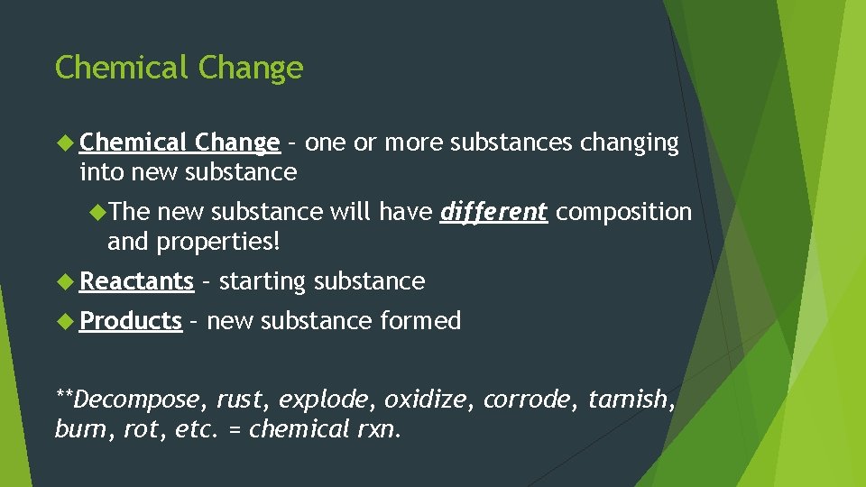 Chapter 3 3 1 Properties of Matter Substances