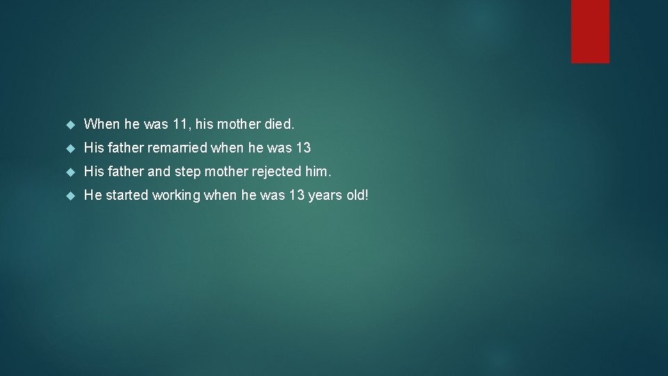 John Merricks Story Before Reading Change slowly grow
