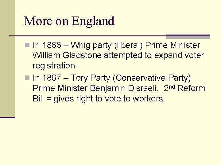 Age of Metternich Age of Metternich n Dominated