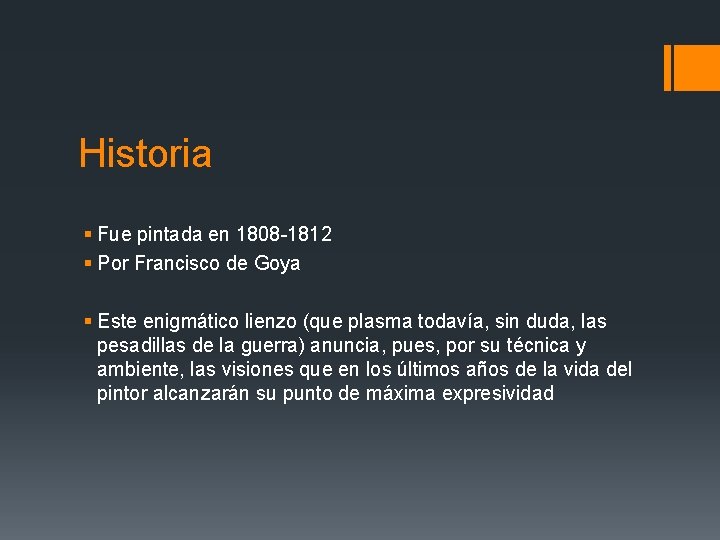 Cronos devorando a sus hijos Historia fue pinatada