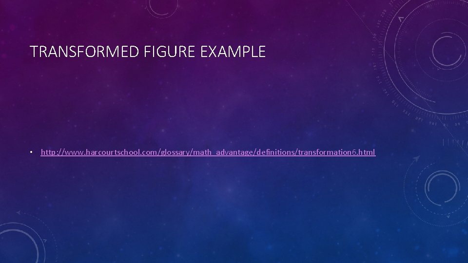 TRANSFORMATIONS MS GONZALEZ TEKS FOR 8 TH GRADE