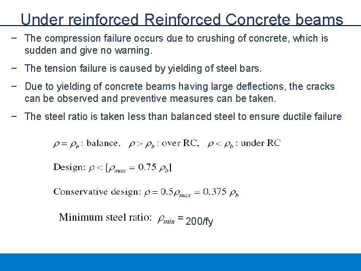Reinforced Concrete Design3 Flexural Design of Beams By