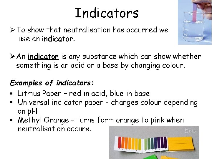 Acid and Bases Chapter 24 Examples of Everyday